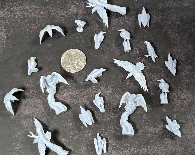 Dnd Class Bird Stickers / Dnd5e Sticker / Pathfinder Sticker / TTRPG ...