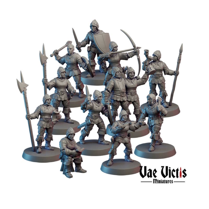 28mm Fantasy Females - Etsy