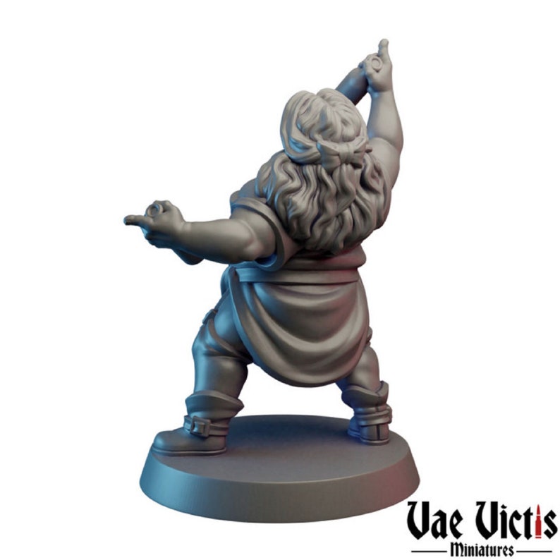 Party Lady Townsfolk Drunk Dnd Miniature Dungeons and - Etsy