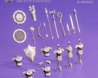 Shield Guardian Mini DND Pathfinder Dungeons & Dragons RPG Tabletop ...