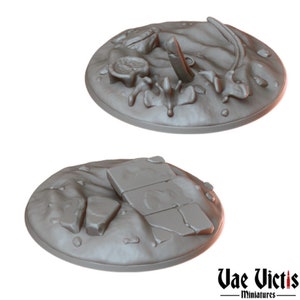 Desert Bases, Sand Bases Dnd, Dungeons and Dragons, Miniatures, 28mm ...