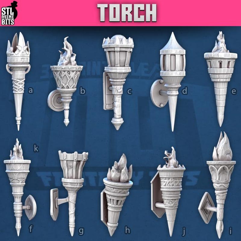 Torch Mini Dnd - Etsy