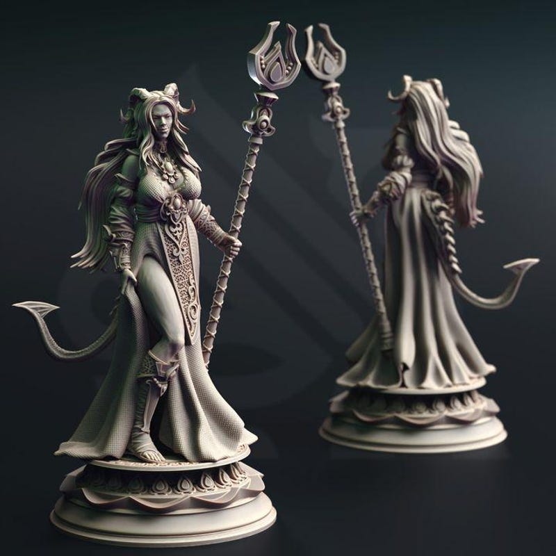 Female Human Priest - Etsy