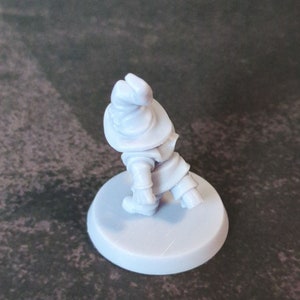 Gnome Miniature, Dnd, Dungeons and Dragons, Warband, Fantasy 5E, 28mm ...
