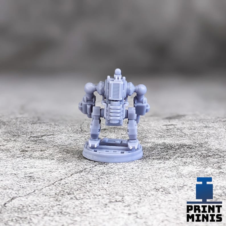 Maintenance Robots 28mm 32mm Dnd Dungeons and Dragons Scifi Miniatures ...
