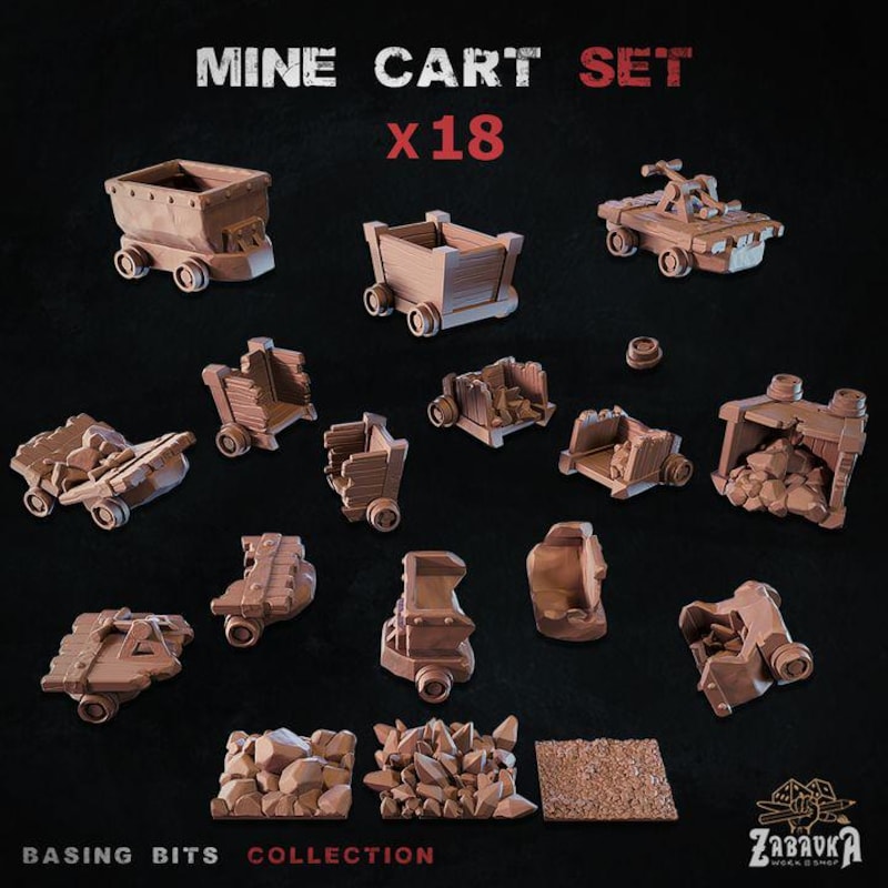 Minecart - Etsy