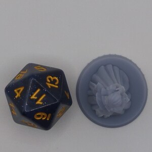 Irene Milady Dnd Dungeons and Dragons 28mm/32mm TTRPG Fantasy Miniature ...