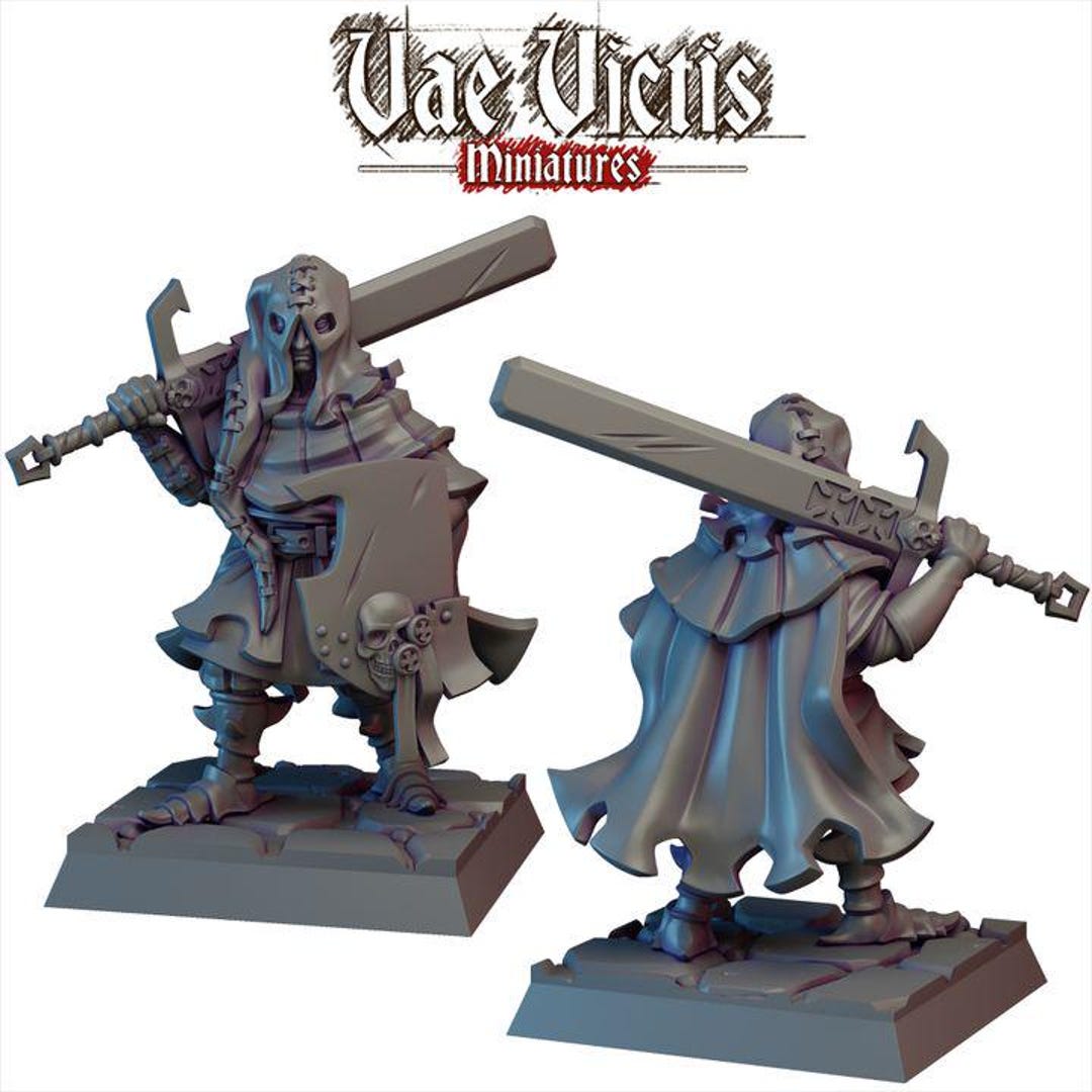 Executioner Miniature for Dnd Dungeons and Dragons 28mm/32mm Scale ...