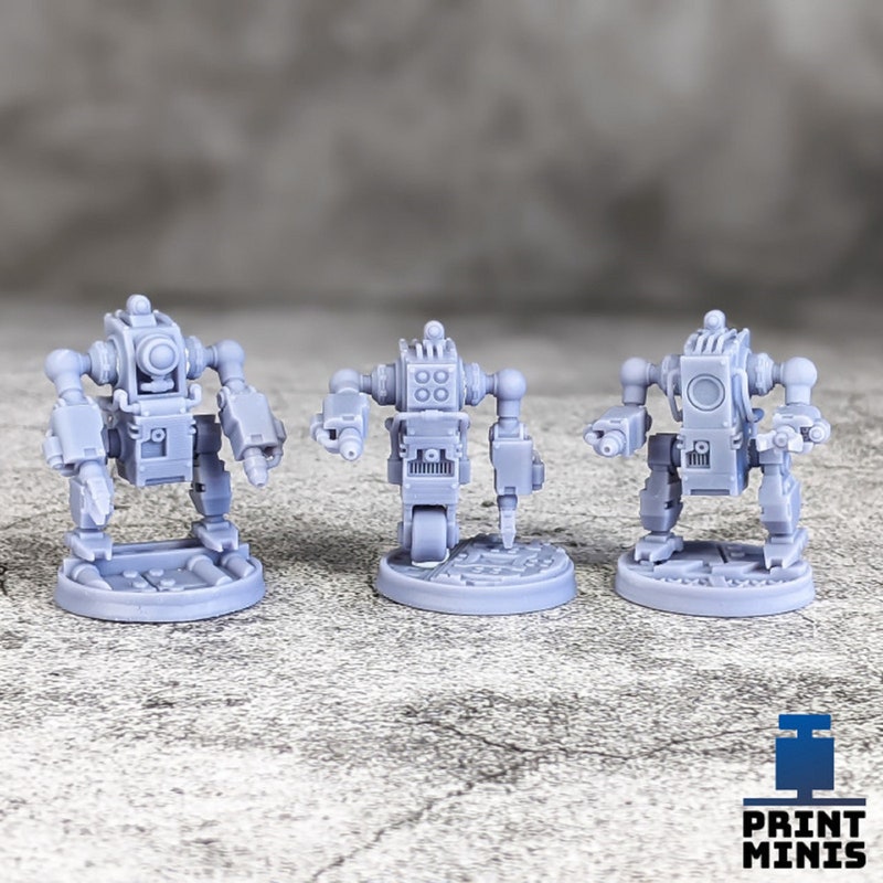 Mech Miniature Bundle - Etsy