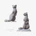 9pc Weasels Set for Dnd Dungeons and Dragons Dnd Creatures TTRPG ...
