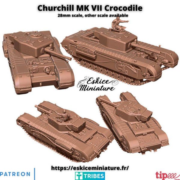 Ww1 Tank 32mm - Etsy