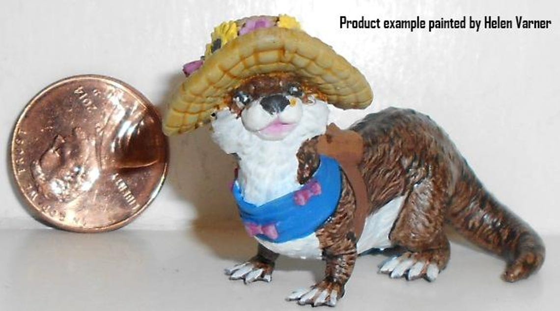 Otter Familiar Dnd Dungeons and Dragons 28mm/32mm Animal Folk Otter ...
