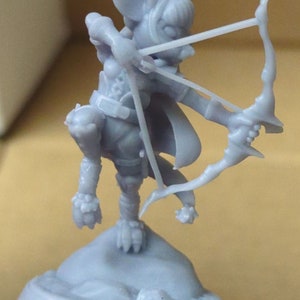 Mousefolk Rogues Dnd Dungeons and Dragons 28mm or 32mm Scale Tabletop ...