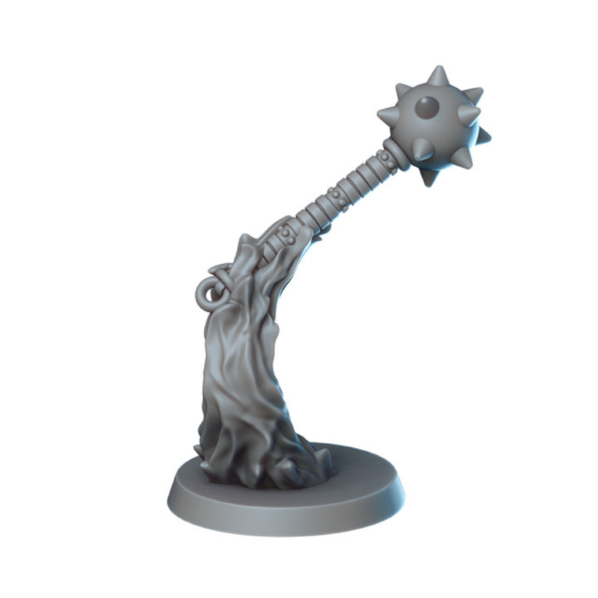 Spiritual Weapons Dnd Dungeons and Dragons 28mm/32mm Scythe Miniature ...