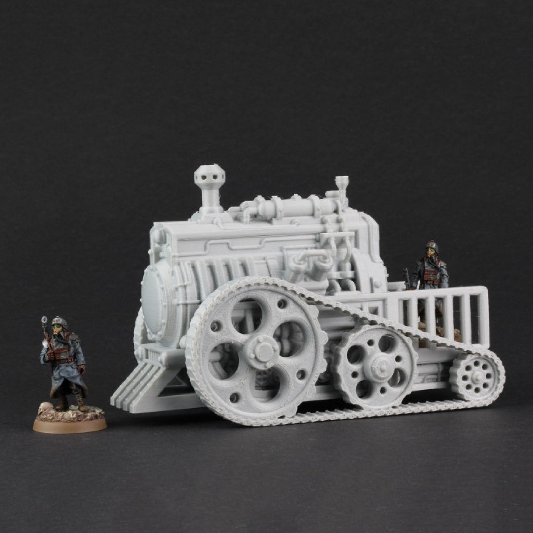Support Steam Engine Train Miniature 28mm/32mm for Dioramas Tabletop ...