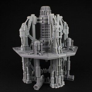 Industrial Sci-fi Mining Site, Dnd Terrain for Dungeons and Dragons ...