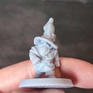 Gnome Miniature, Dnd, Dungeons and Dragons, Warband, Fantasy 5E, 28mm ...