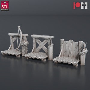 Medieval Jousting Miniatures Dnd Dungeons and Dragons 28mm/32mm TRPG ...