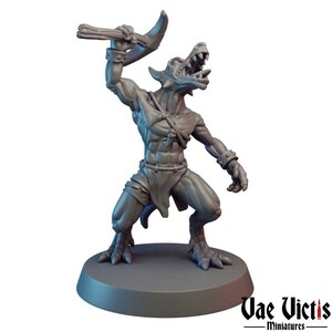 10pc Kobold Miniature Set Dnd Dungeons and Dragons Kobold Army for ...