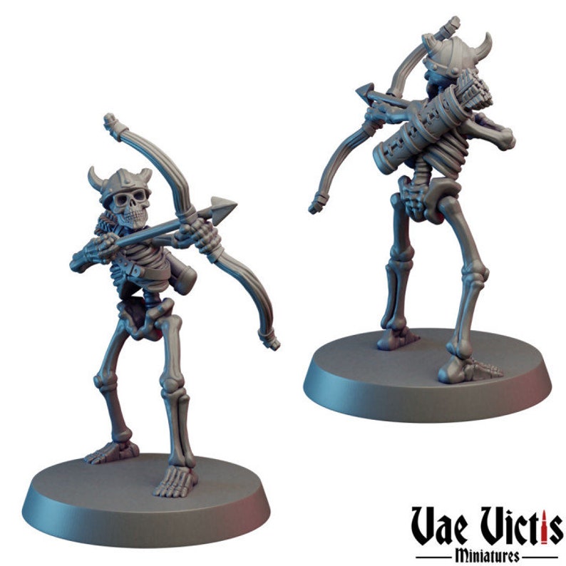 13 Pc Skeleton Army Squad Dnd Miniature Undead Army for - Etsy