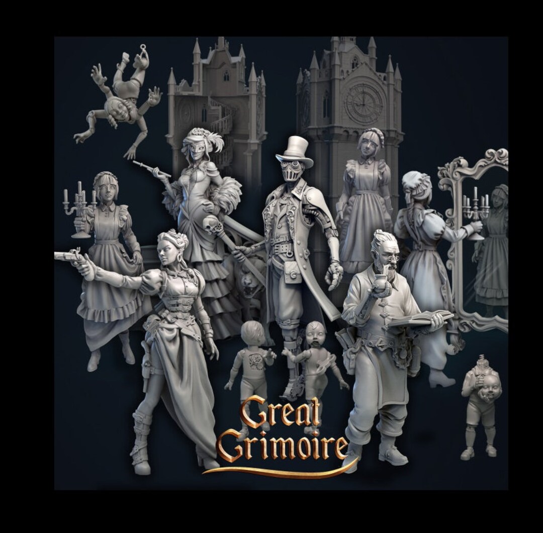 Great Grimoire - Dnd, Dungeons and Dragons, Tabletop RPG, Fantasy Games ...