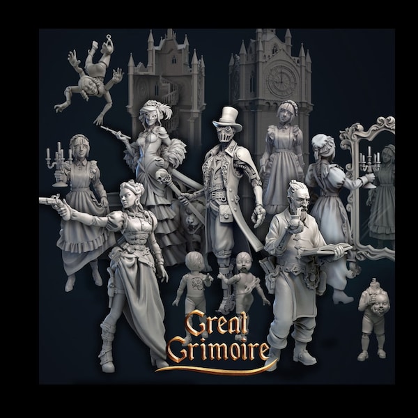 Tabletop Miniatures - Etsy