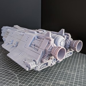 Space Ship Miniature the Helikon 28mm/32mm Orbital Lander Space Ship ...