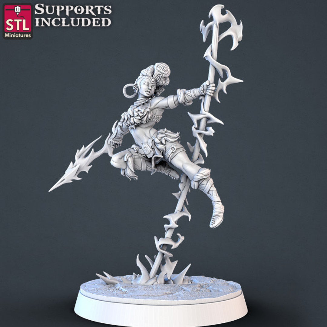 Dnd Tribute Acrobat, Dnd, Dungeons and Dragons, Miniature, Gift for DM ...