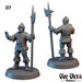 11pc Village Guards for Dnd Dungeons and Dragons TTRPG Wargaming ...