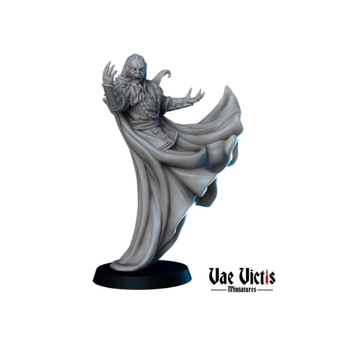 Vampire Lord, Strahd Von Zarovich, Dnd, Dungeons and Dragons, Gothic ...