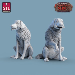 10pc Townsfolk Miniature Set Dnd Fantasy Npcs, Dnd, Dungeons and ...