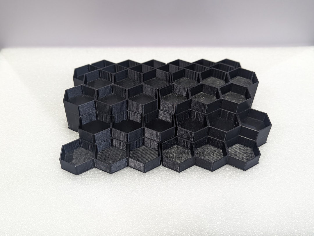 3D Printed Paint Rack Organizer 9 Slot Sections for Vallejo & Army ...