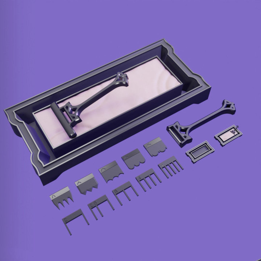 Real Life Size Zen Garden Base Miniature Set Dnd Dungeons and Dragons ...