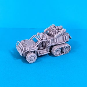 ATV With Drivers Dnd Dungeons and Dragons 28mm/32mm 4 Gun Options TTRPG ...