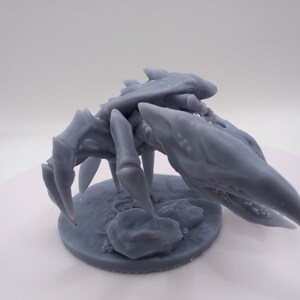 Giant Crab Miniature for Dnd Dungeons and Dragons D&D Monster Skeletal ...
