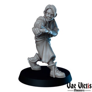 7pc Orphanage Set 18mm/32mm Dnd Dungeons and Dragons D&D Townsfolk ...