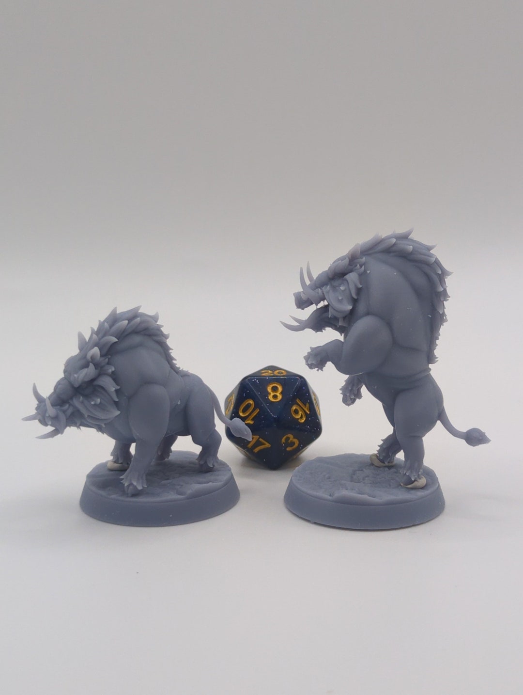 Wild Boar, Dnd, Dungeons and Dragons, Animal Miniatures, Tabletop RPG ...