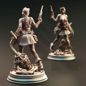 Female Pixie Miniature Dungeons and Dragons 28mm/32mm/38mm Mini RPG ...