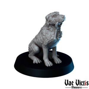 Police Dog Poses 28mm/32mm Miniature Npcs for Dnd Dungeons and Dragons ...