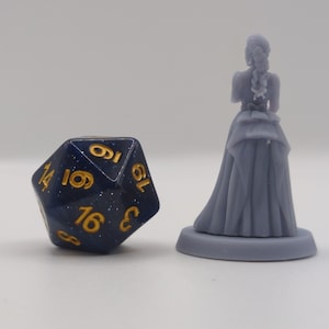 Irene Milady Dnd Dungeons and Dragons 28mm/32mm TTRPG Fantasy Miniature ...