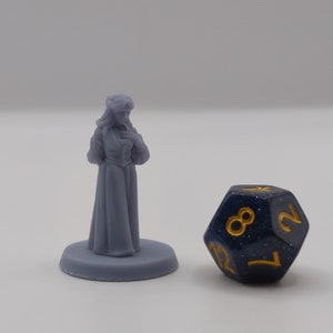 Dnd Thief Miniature 28mm 32mm Scale, Dnd Dungoens and Dragons TTRPG ...