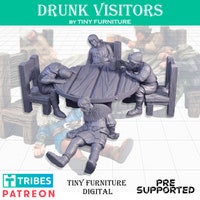 Curse of Strahd Mini 04 by -tytantroll Miniatures- Printed in Resin ...