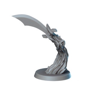 28mm 32mm Spiritual Weapon Miniatures, Spells, Dnd, Dungeons and ...