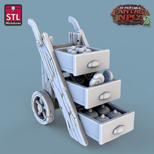 Candy Seller Vendor Set, Shop, Dnd, Dungeons and Dragons, TTRPG ...