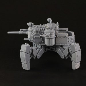 Combat Walker Dnd Scifi Vehicles Dungeons and Dragons 40K Walker Droid ...