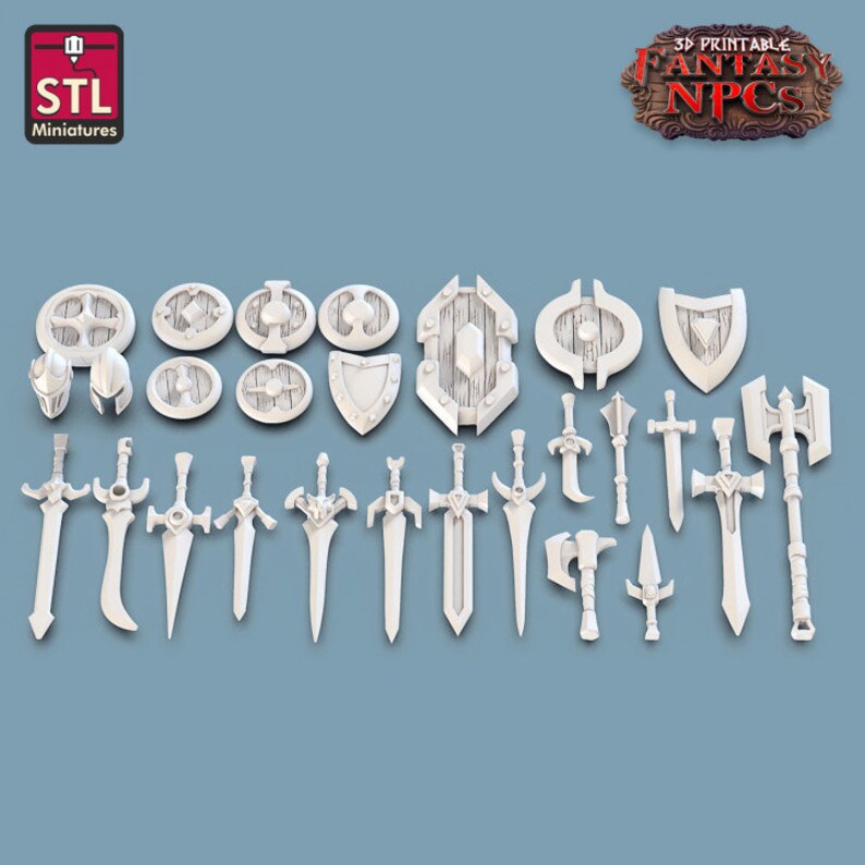 Set de mercader de armas, DnD, Dungeons and Dragons, Accesorios de ...