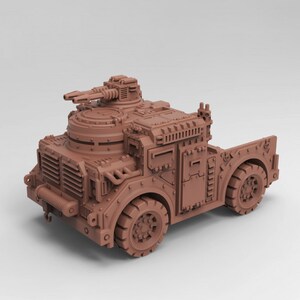 Armoured Truck, Vehicles of the Wasteland, Dnd, Dungeons and Dragons ...