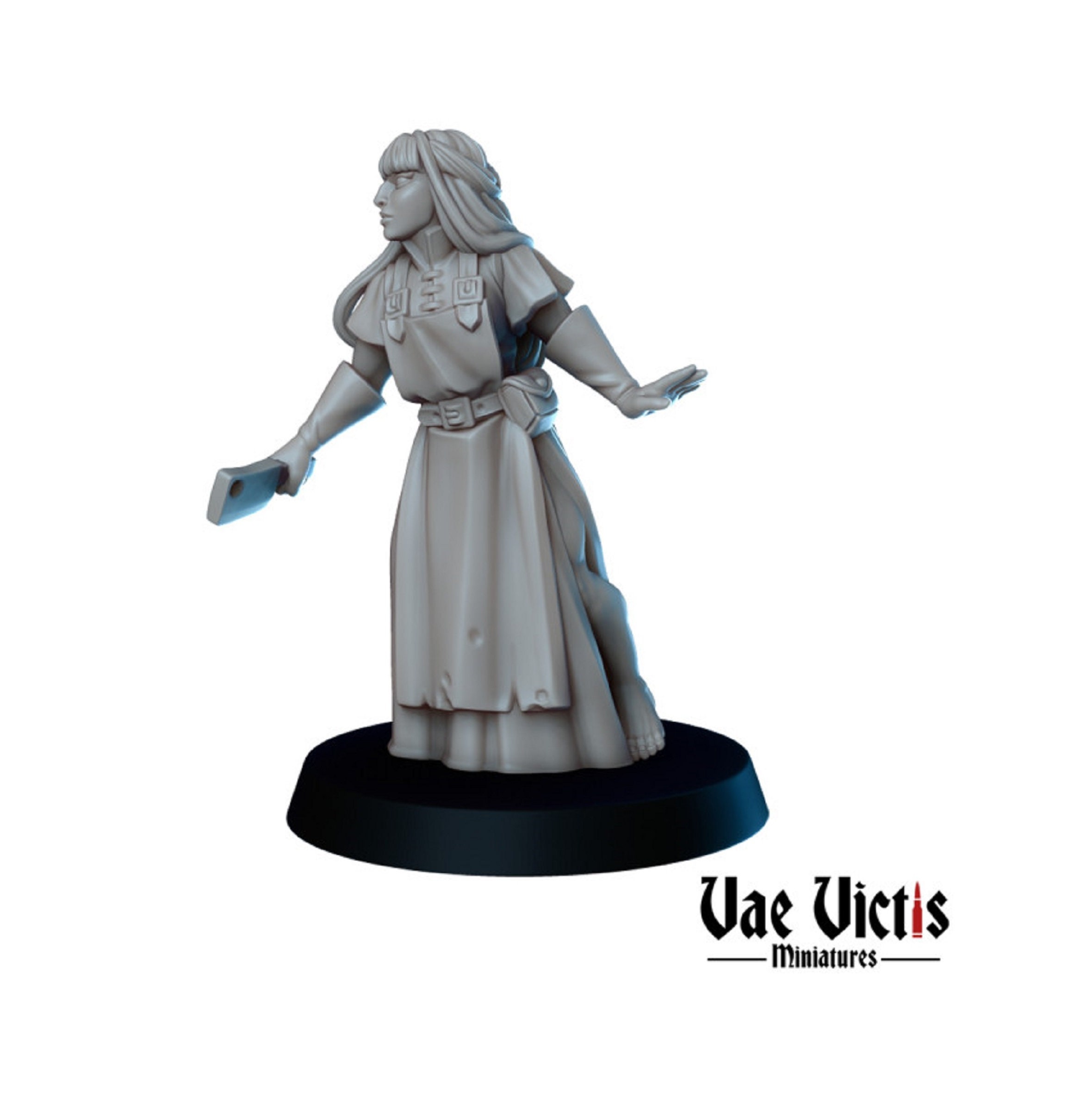 Female Butcher for Dnd Dungeons and Dragons Tabletop RPG Fantasy ...