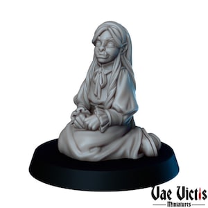 7pc Orphanage Set 18mm/32mm Dnd Dungeons and Dragons D&D Townsfolk ...