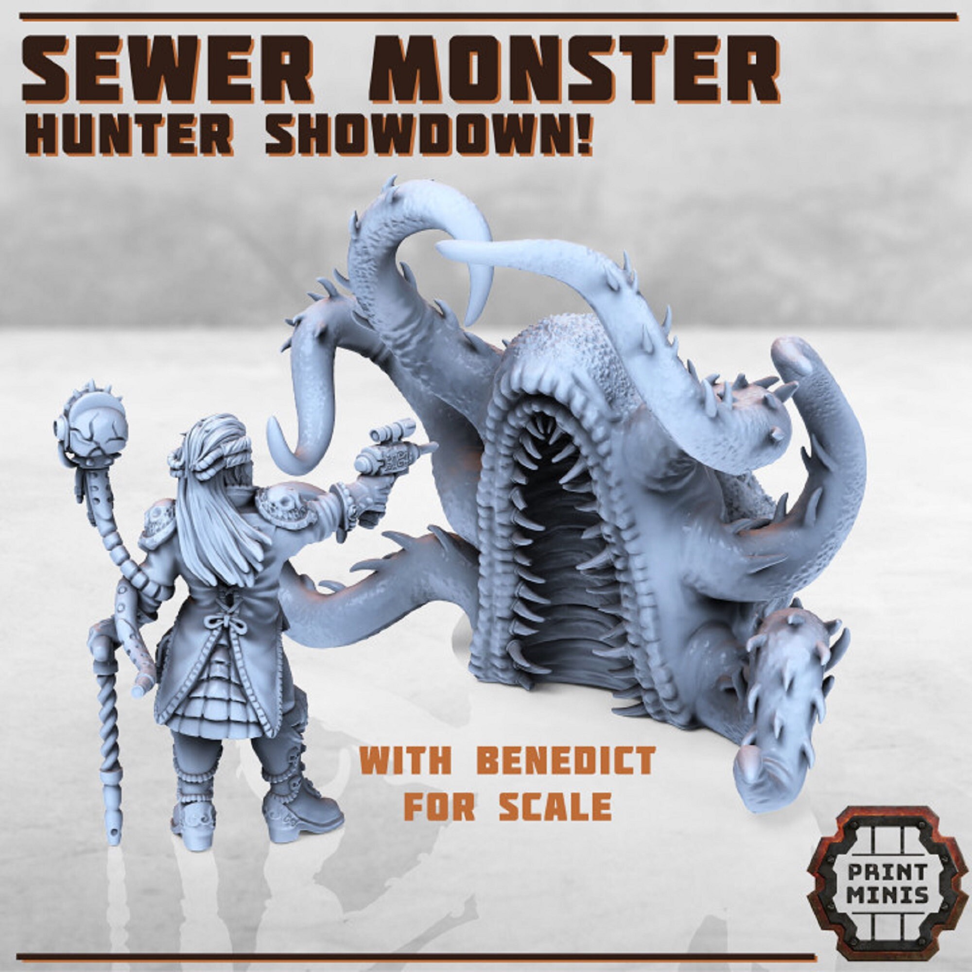 Dnd Monster, 5E, 'sewer Monster', Dnd, Miniature Terrain, Dungeons and ...